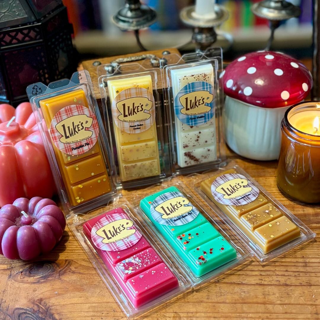 Luke's Diner Wax Melts / Gilmore Girls Inspired / Gilmore Girls ...