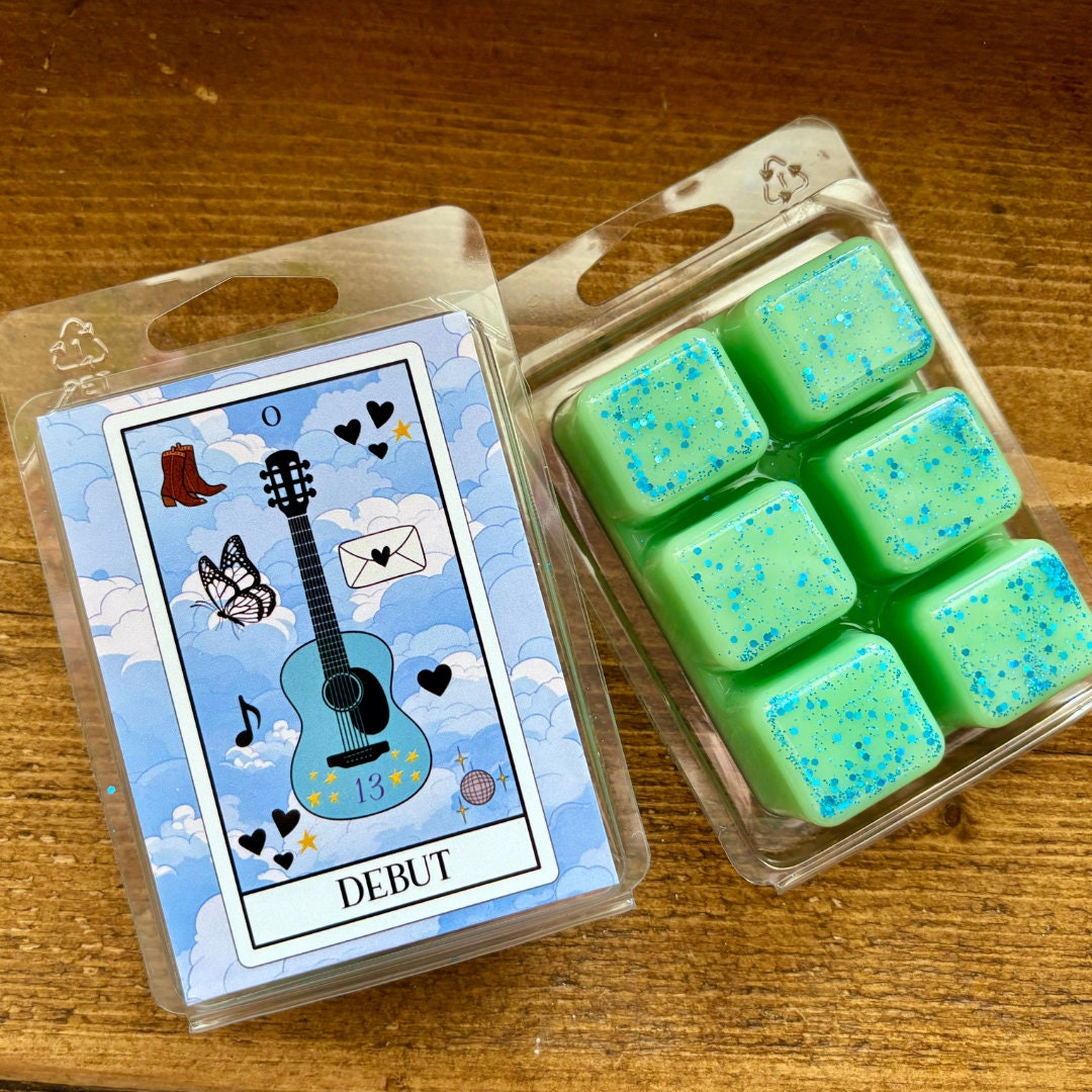 Debut Era / Taylor Swift Inspired Wax Melts / Mint Chocolatescent ...