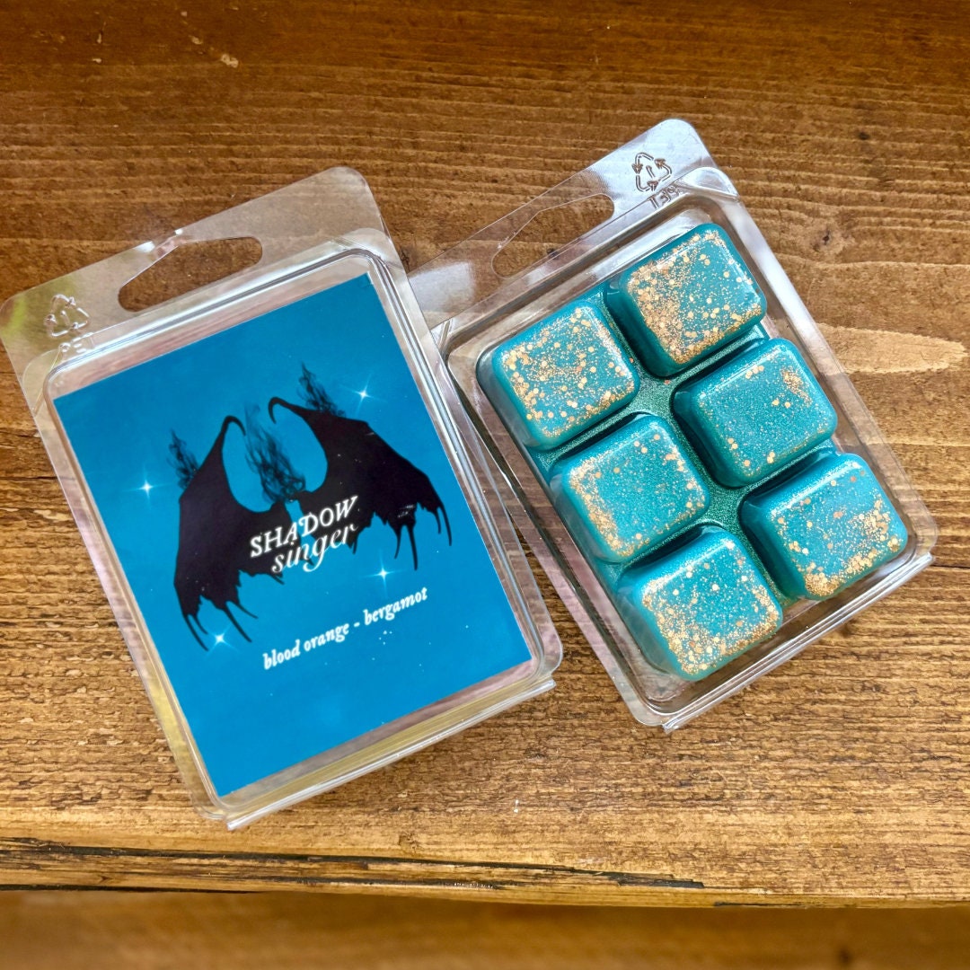 Shadowsinger / Acotar Inspired / Blood Orange Beegamot Scent / Gothic ...