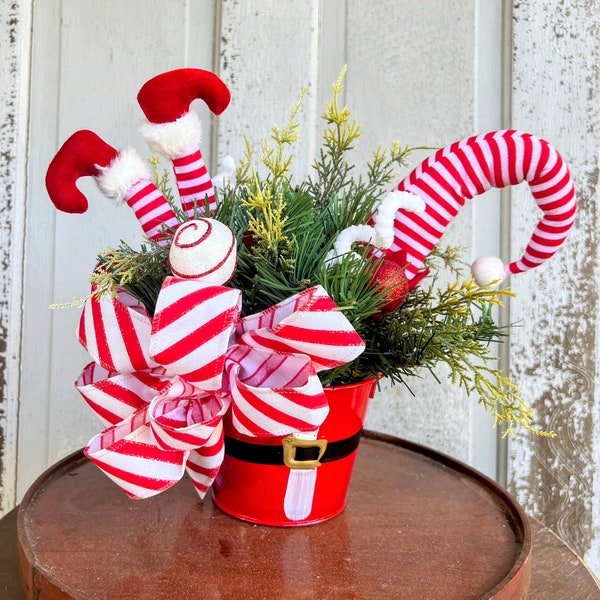Elf Legs Centerpiece - Etsy