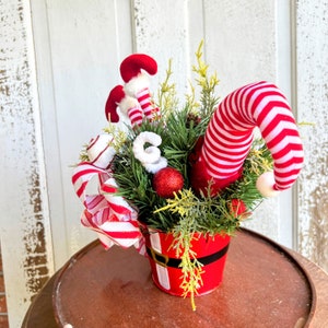 Elf Legs Centerpiece, Christmas Elf Centerpiece, Elf Table Centerpiece ...