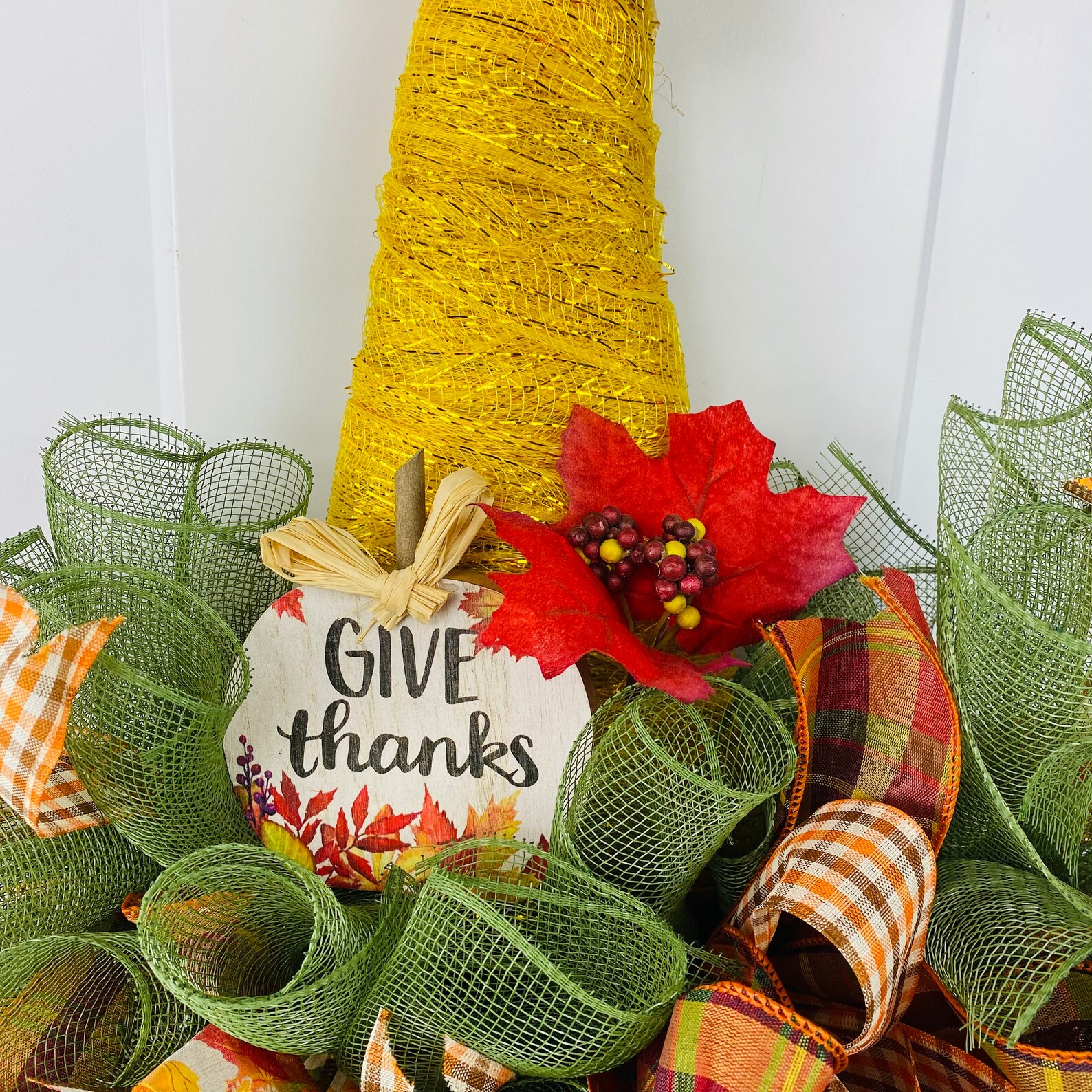 Fall Scarecrow Hat Autumn Scarecrow Door Hanger Fall Harvest - Etsy