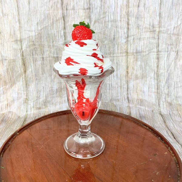 Fake Sundae Etsy