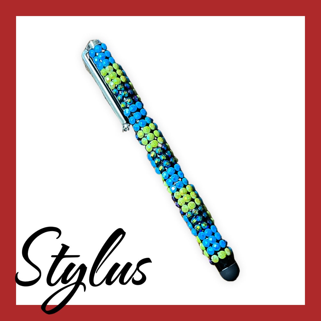 Brick Stitch Stylus Pen in Sea Waves - Etsy