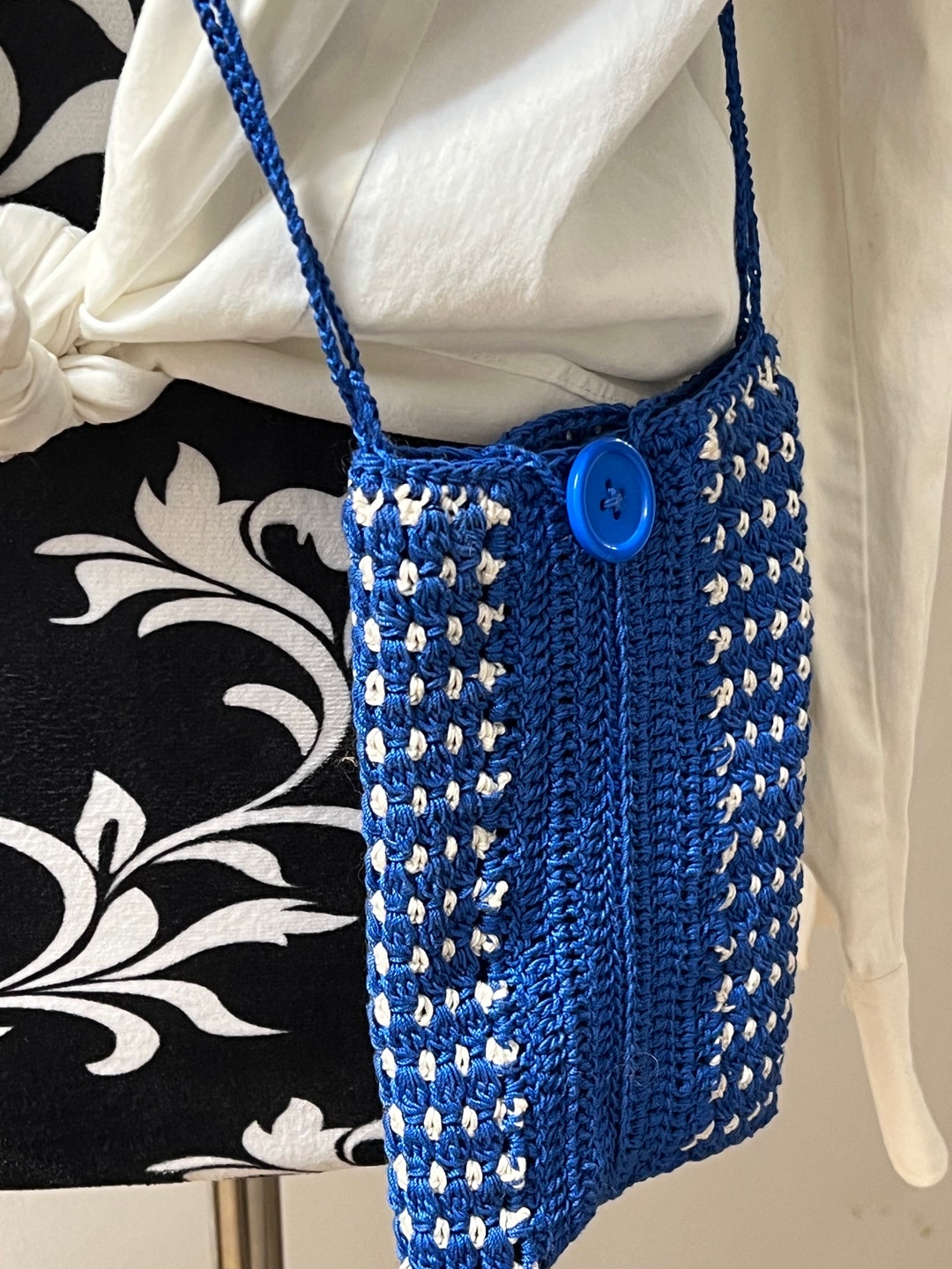 Crossbody Cellphone Pouch and Jeweled Stylus Inspired by Zeta Phi Beta ...