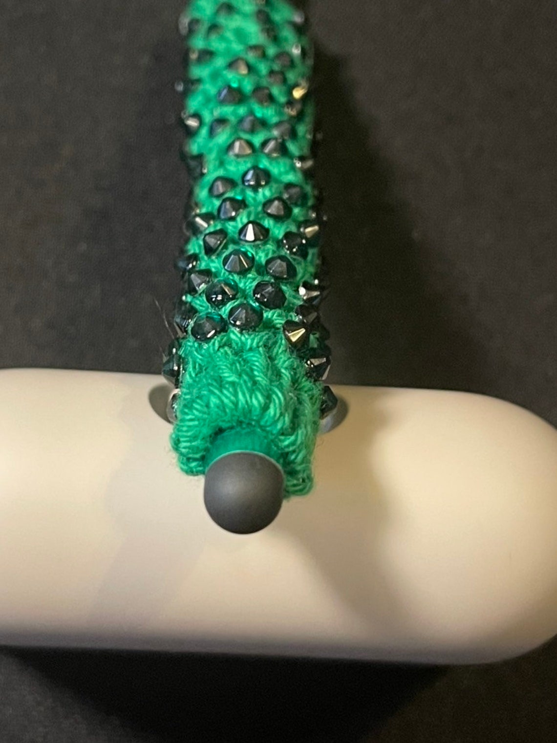 Green Stylus Holder Necklace Style Plus Free Stylus - Etsy UK