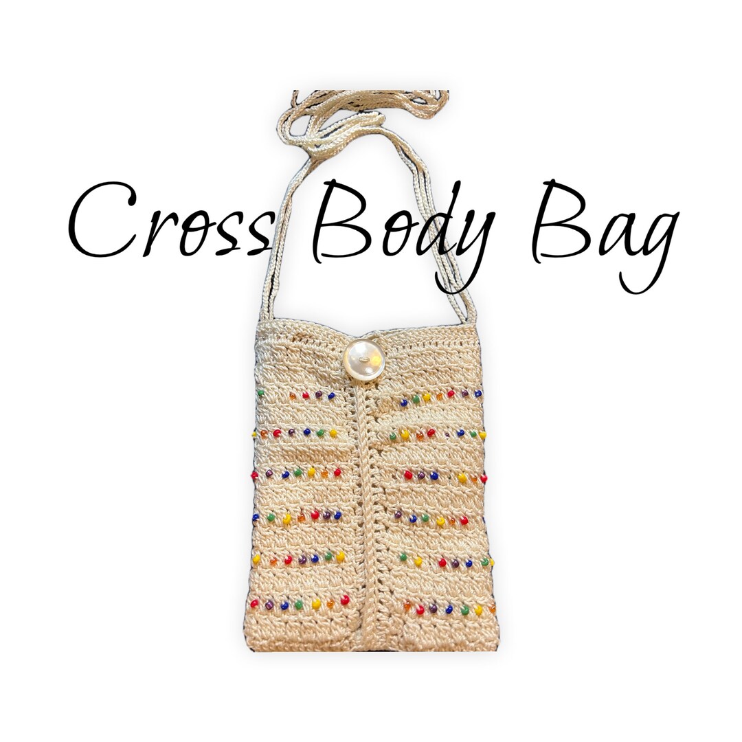 Crossbody Cellphone Pouch and Jeweled Stylus Inspired by Rainbow Colors ...