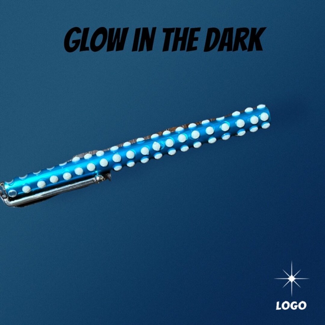 Jeweled Stylus in Glow in the Dark - Etsy