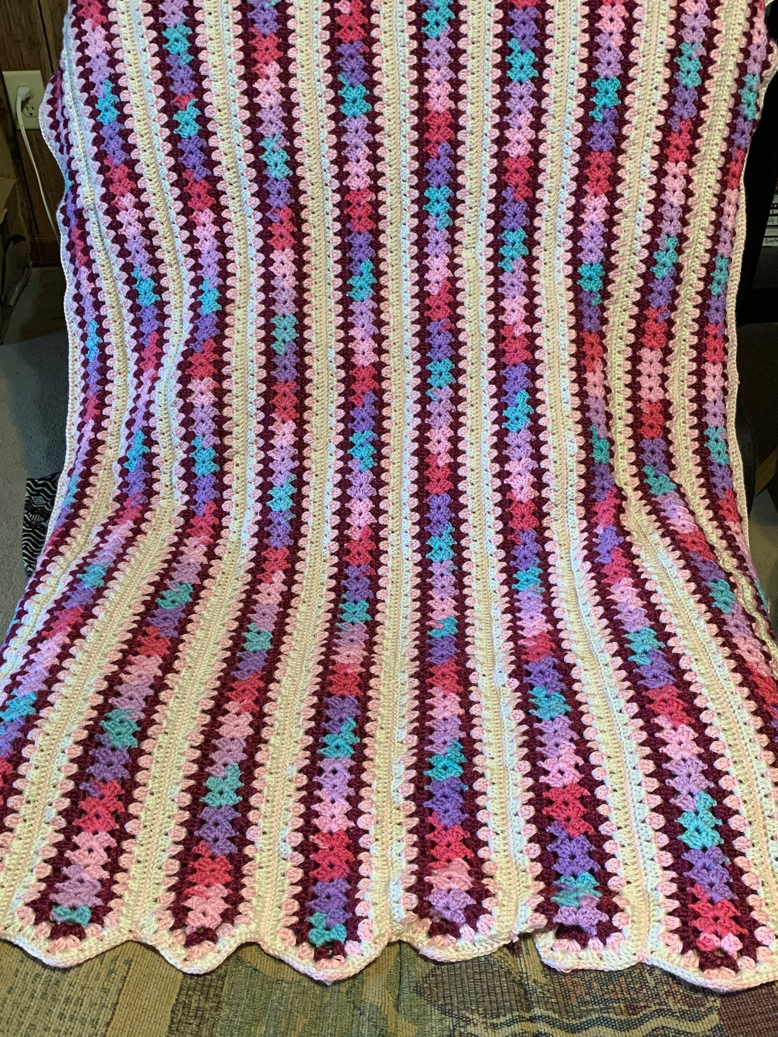 Crochet Blanket - Etsy