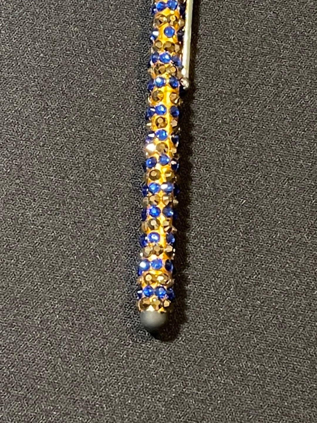 Stylus That is Bedazzled With Blue and Gold Rhinestones Sigma Gamma Rho ...