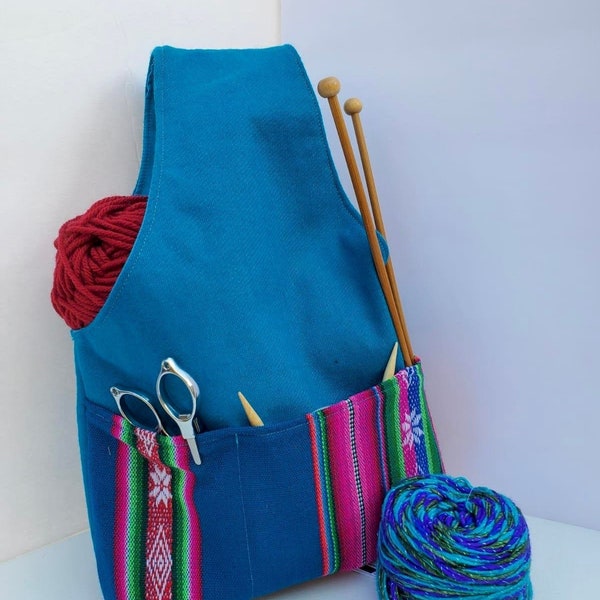 Knitting Project Bag - Etsy