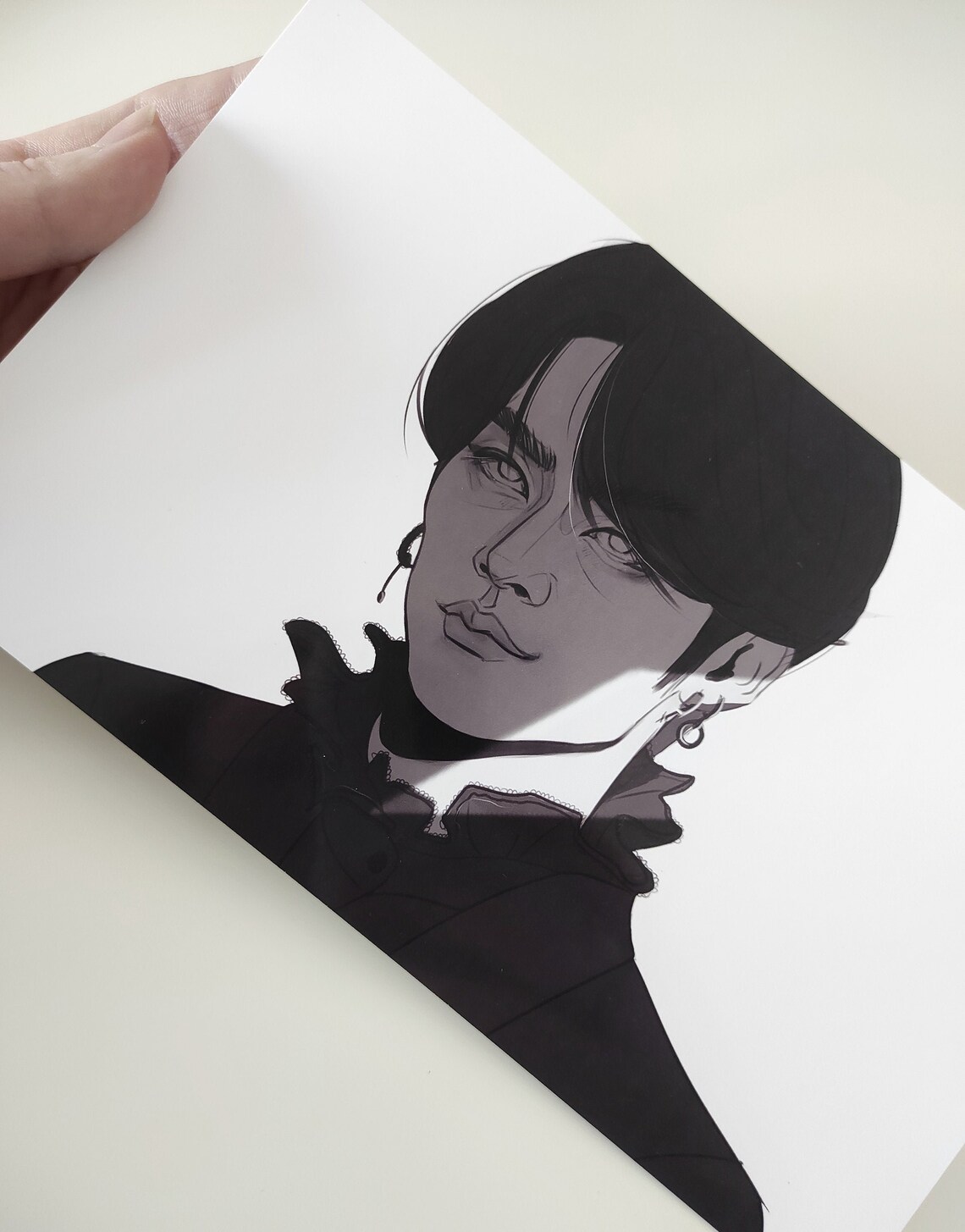 Print Lee Know Stray Kids Fan Art | Etsy