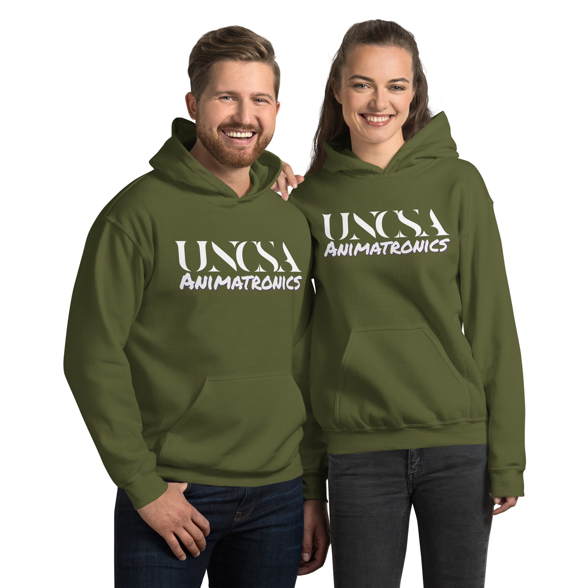 UNCSA Animatronics Unisex Hoodie, UNCSA Gift for Her, Gift for Him ...