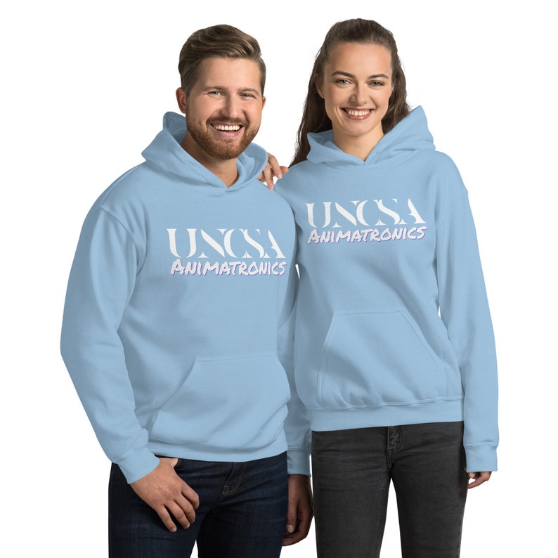 UNCSA Animatronics Unisex Hoodie, UNCSA Gift for Her, Gift for Him ...