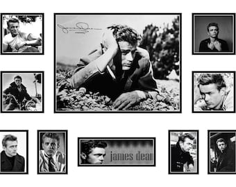 James Dean Autograph - Etsy