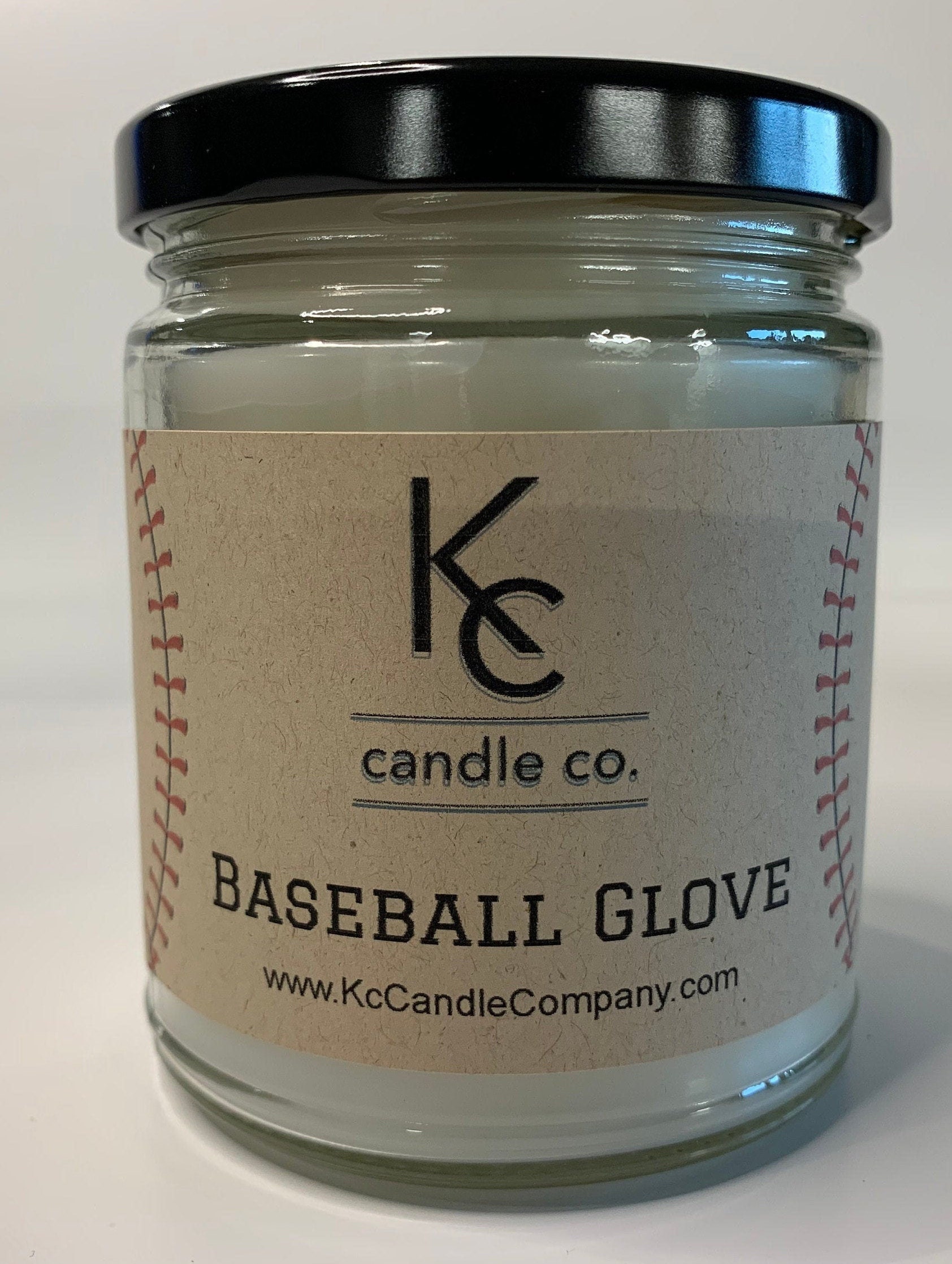 Baseball Glove Scented Candle - Etsy