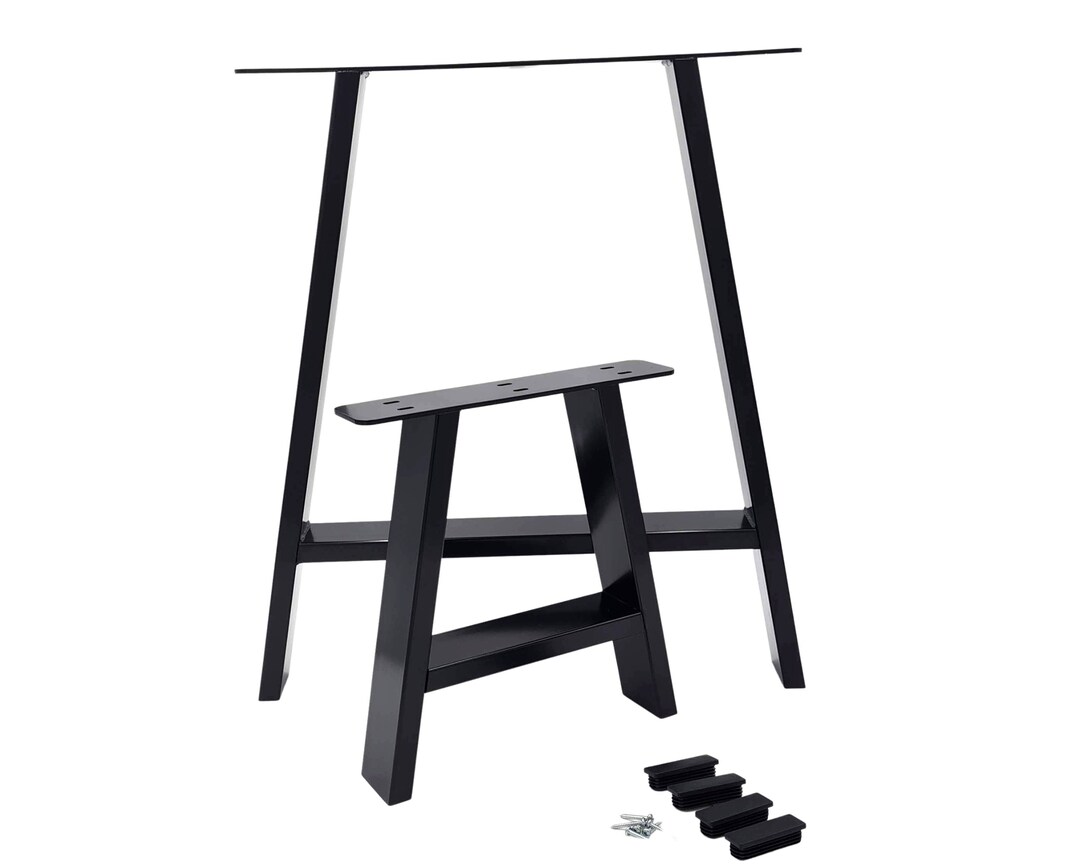 Industrial Table Legs A-frame Design Box Section Steel, Various Sizes ...