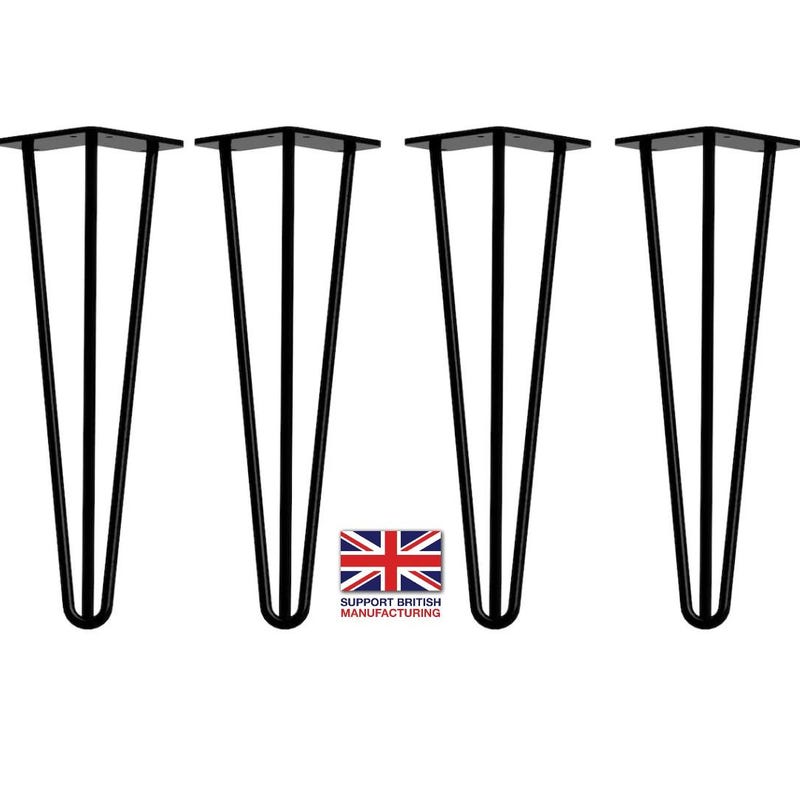 24 Table With Hairpin Legs - Etsy UK