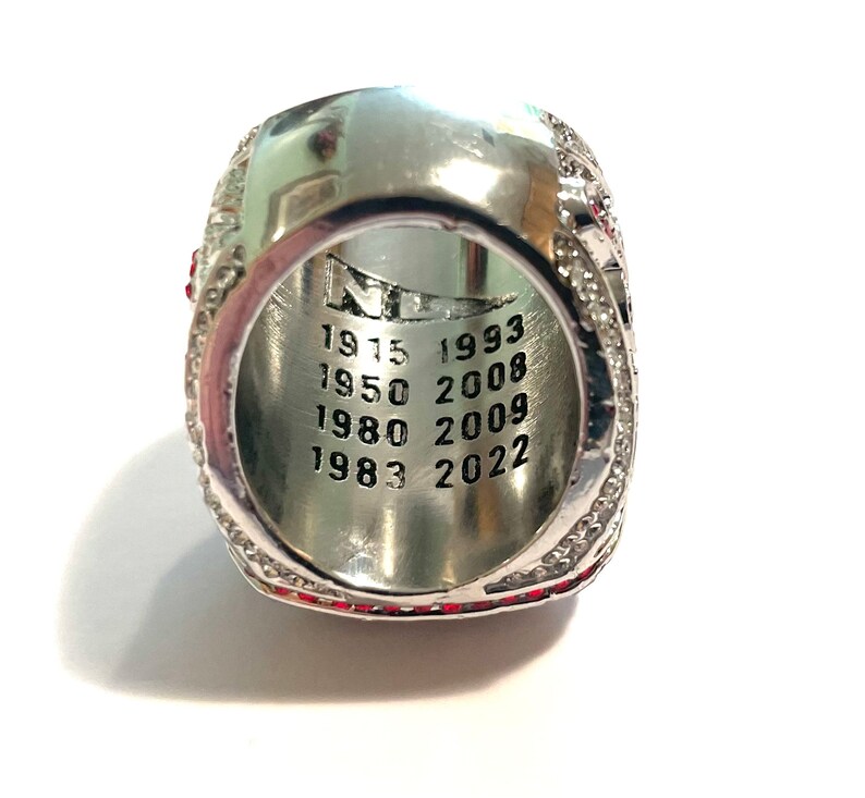 Philadelphia Phillies Bryce Harper 2022 NLCS Championship Ring Size 11 ...