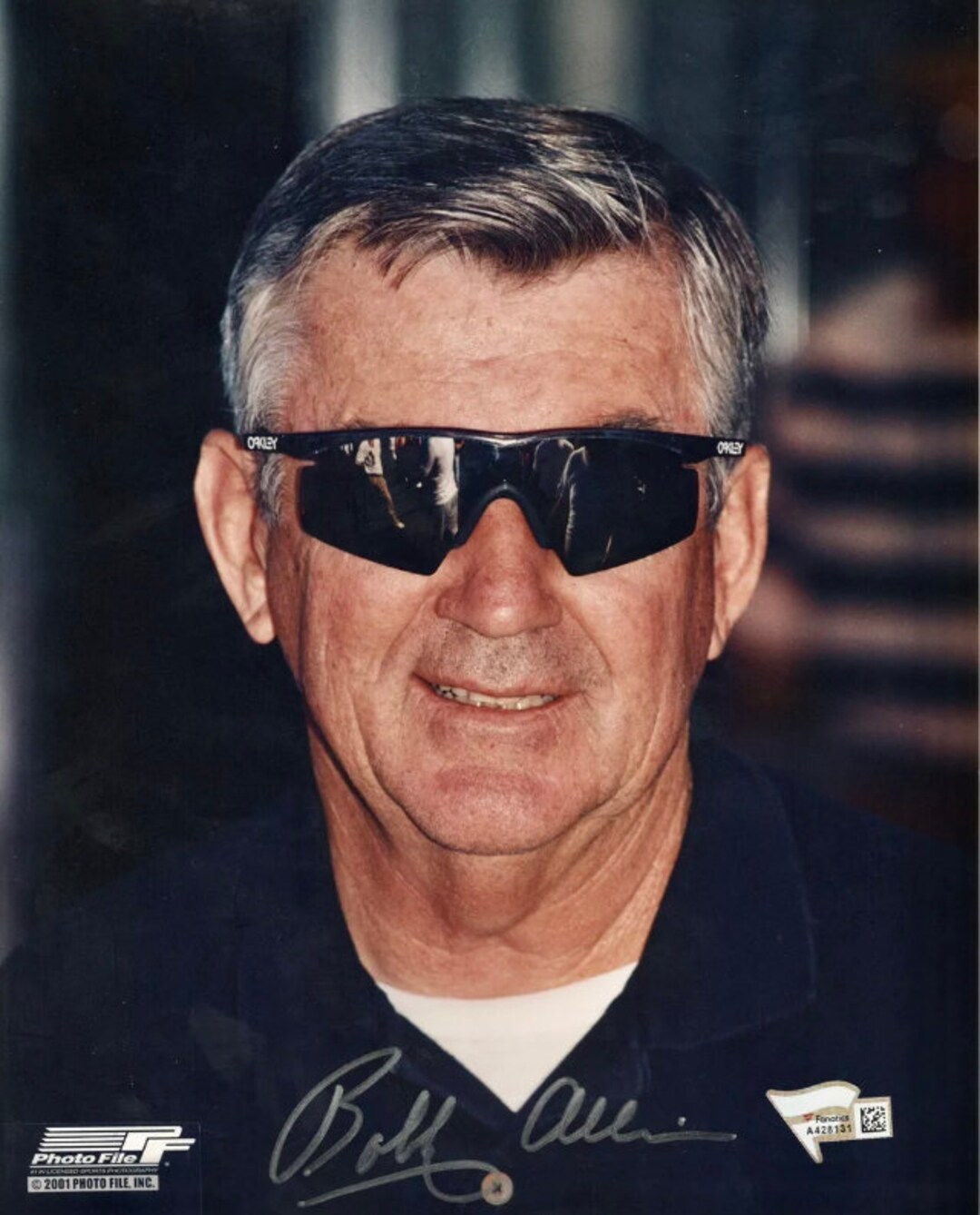 NASCAR Bobby Allison Signed 8x10 Photo fanatics Certified - Etsy