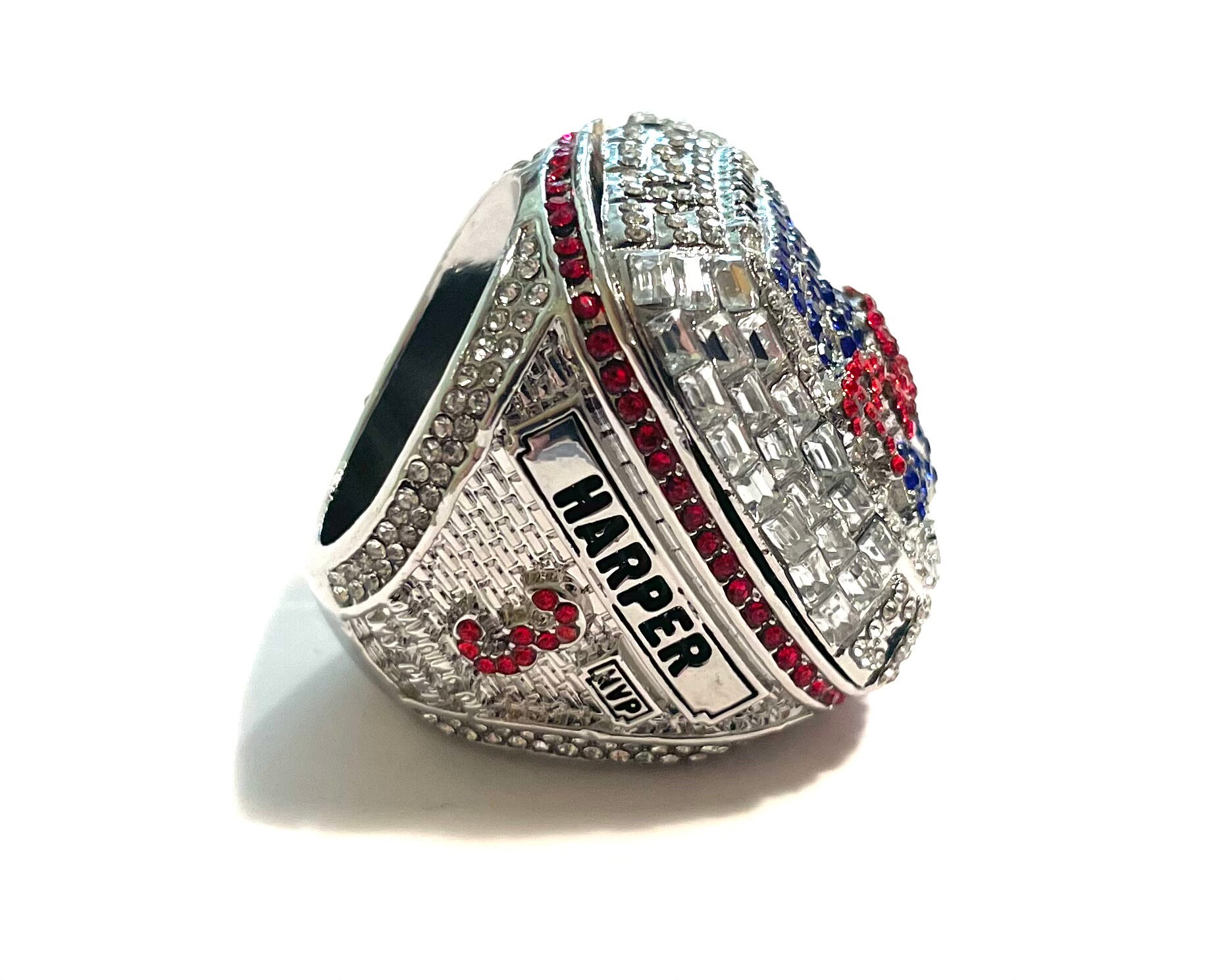 Philadelphia Phillies Bryce Harper 2022 NLCS Championship Ring Size 11 ...