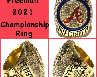Atlanta Braves Championship Ring - Etsy