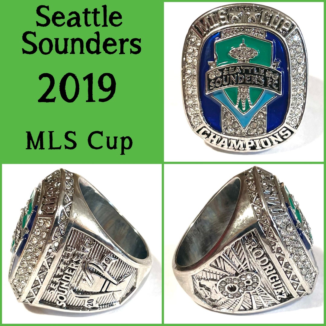 Seattle Sounders 2019 MLS Championship Ring Size 11 - Etsy