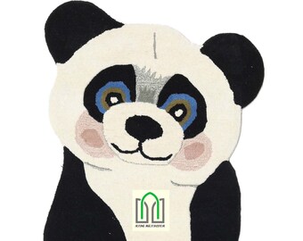 Panda Skin Rugs - Etsy
