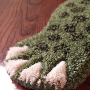 Hand Tufted Crocodile Alligator Animal Skin Rug for Living - Etsy