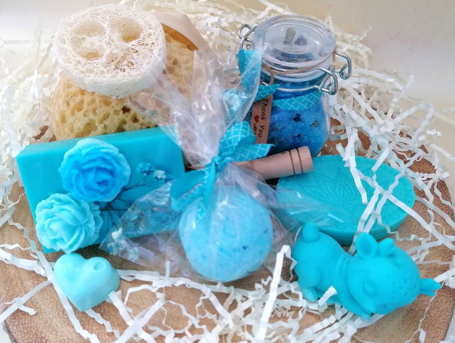 Handmade Spa Giftpamper Hamper Gift Set Soap Hamper Bath - Etsy Singapore