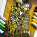 The Kiss, Gustav Klimt, Coloring Page, Famous Artist Coloring Page ...