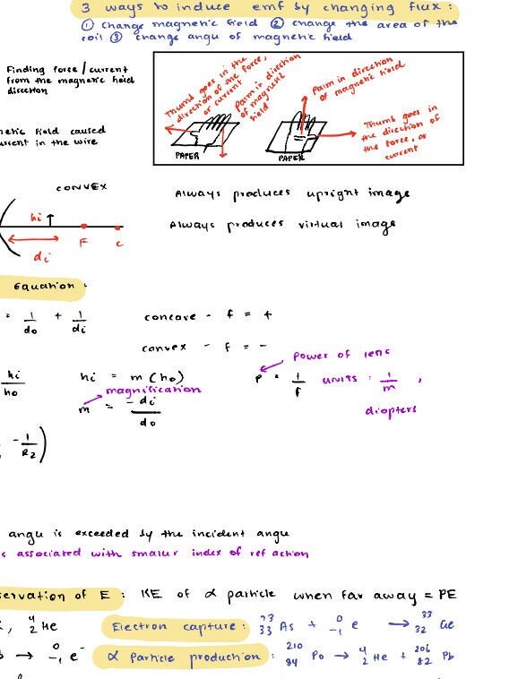 Physics 2 Final 2 -PAGE CHEAT SHEET - Etsy Physics 2 Final 2 -PAGE CHEAT SHEET - Etsy