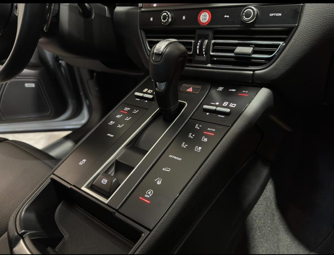 FITS 2021-2024 Porsche Macan | Matte PPF Center Console Overlay - Etsy