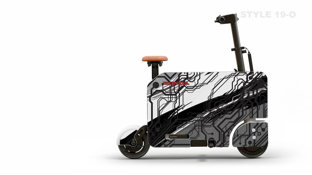 Honda Motocompacto Skin | Graphic Overlay Overlay | Style 20-0 - Etsy