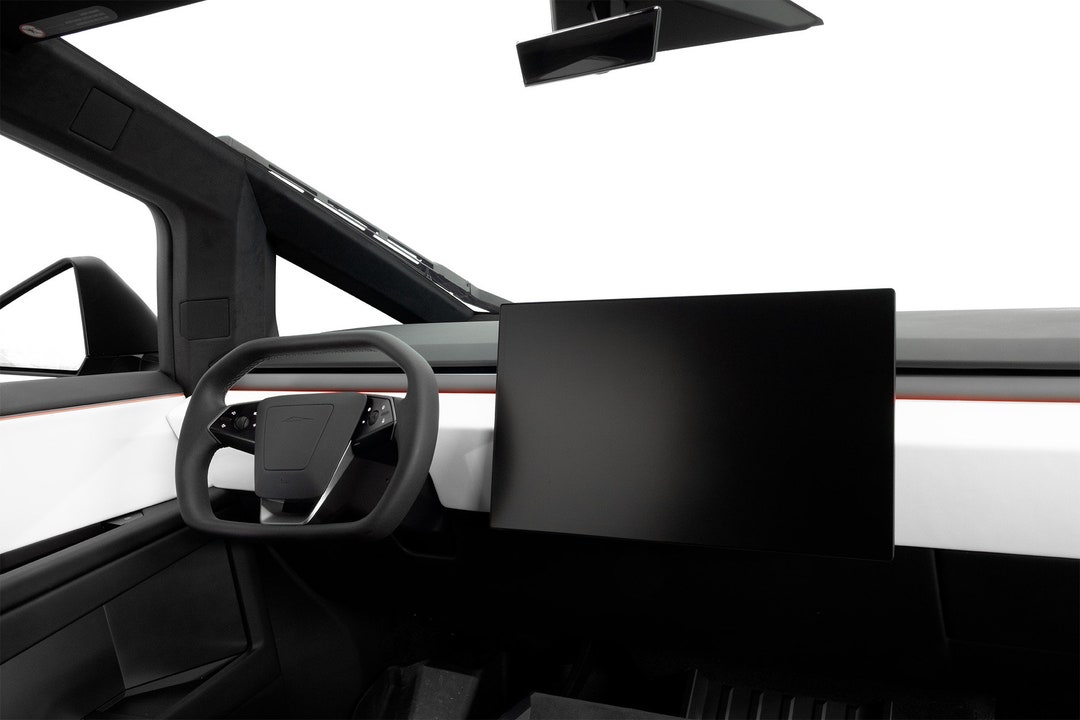 2024+ Tesla Cybertruck | 18.5" Main Infotainment | Screen Protector Kit ...