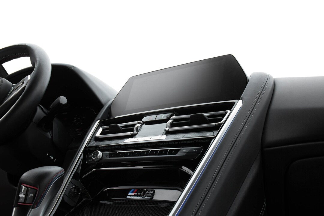 2021 BMW M8 Competition Matte Screen Protector Kit | Anti Glare | Anti ...