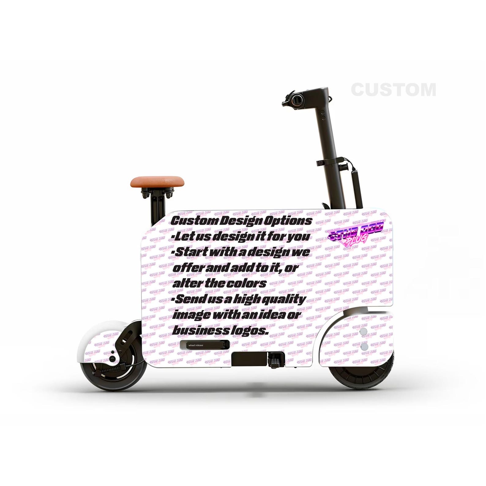 Honda Motocompacto Skin | Graphic Overlay Overlay | Style 34-1 ...
