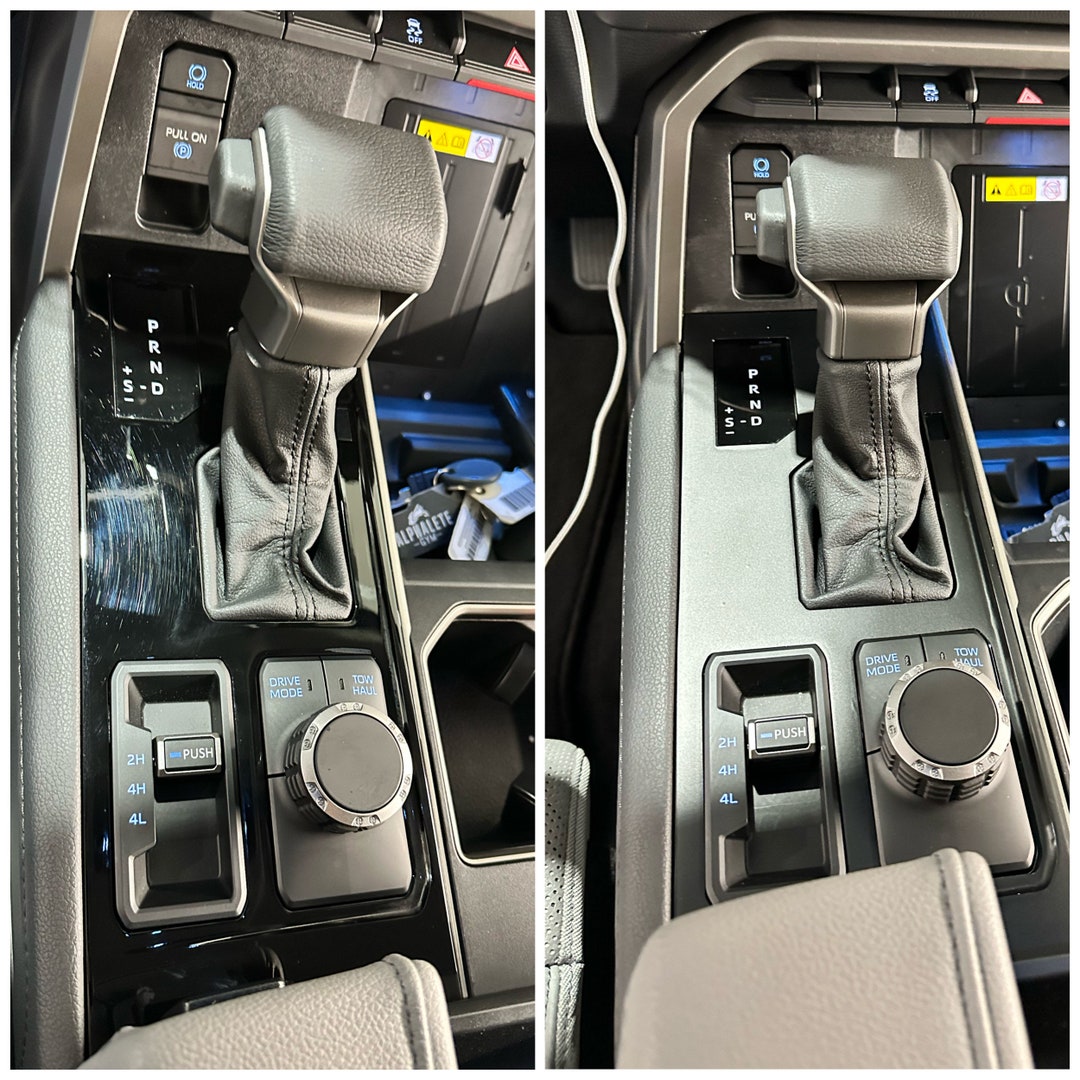 2022+ Toyota Tundra and Sequoia Center Console Overlay - Hides ...
