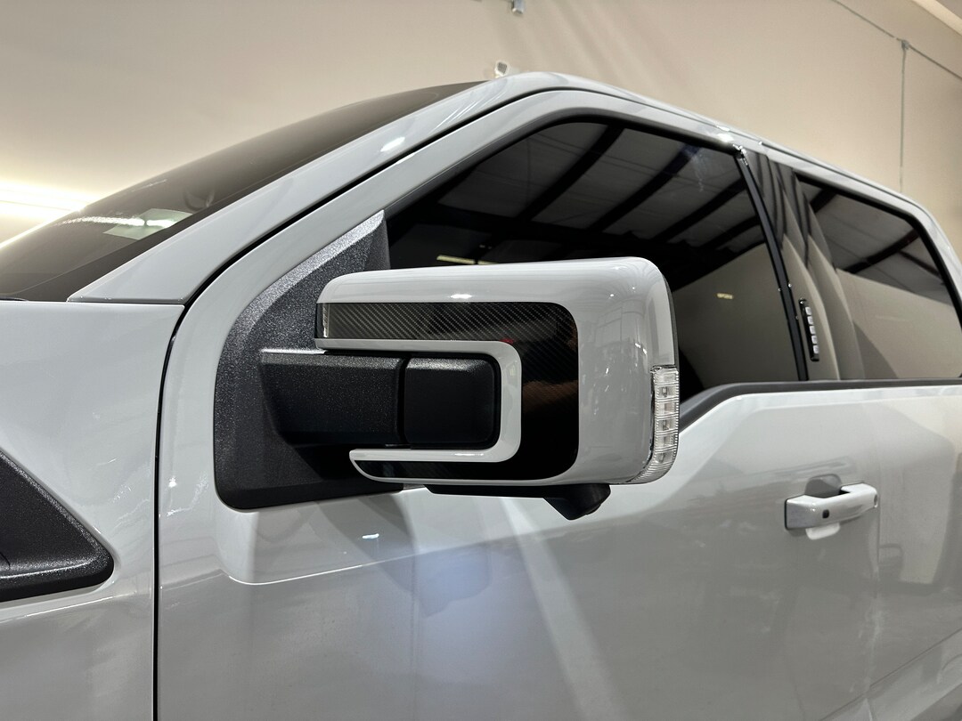 2021-2024 Ford F-150 | Mirror Cap Inlays | 2 Piece - Etsy