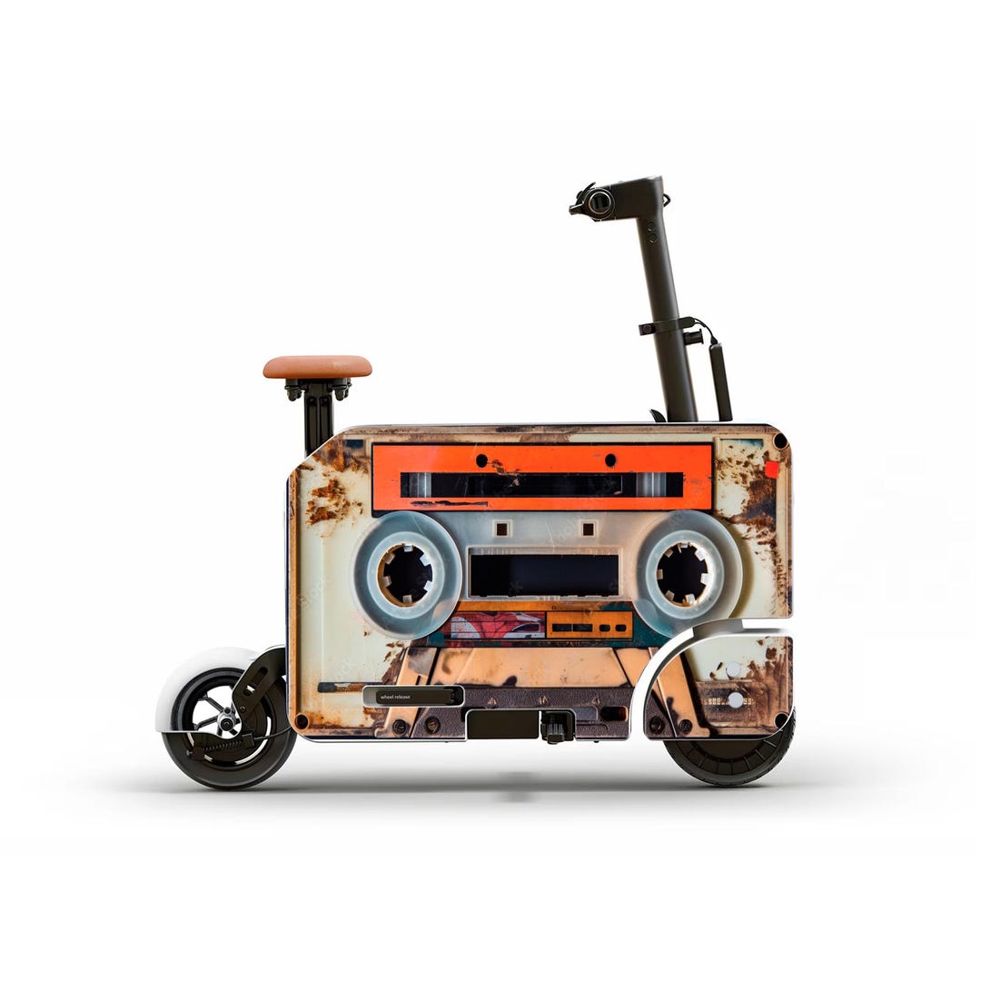 Honda Motocompacto Skin | Graphic Overlay Overlay | Style 34-2 ...