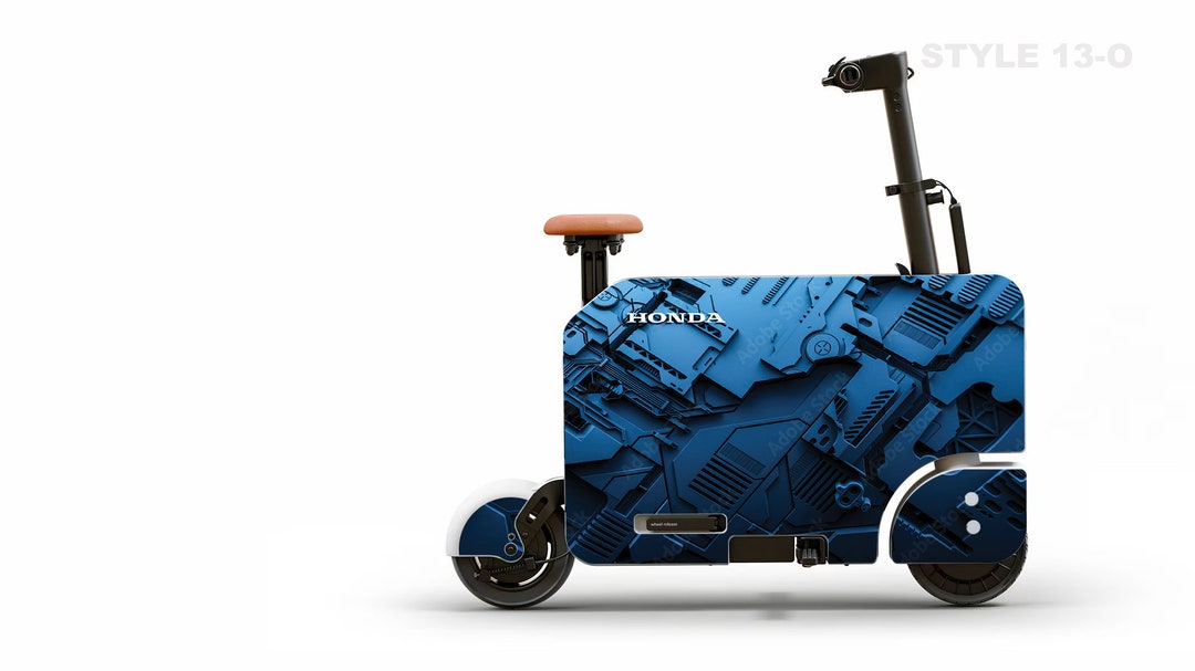 Honda Motocompacto Skin | Graphic Overlay Overlay | Style 13-0 - Etsy