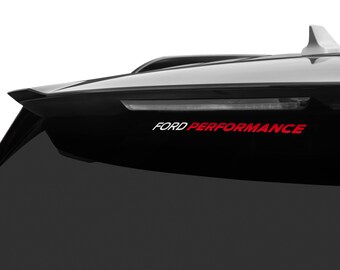 Ford Performance Decal | Etsy