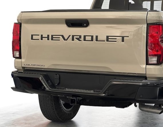 2023 Colorado Tailgate Vinyl Overlay Chevrolet Accessories Etsy