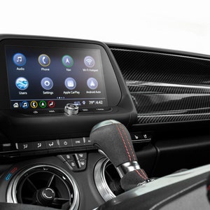 2016-2020 Chevrolet Camaro | 8" Main Infotainment | Matte/anti-glare ...