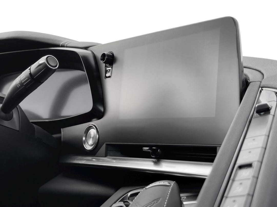 FITS 2020+ Corvette C8 | 12" Main Infotainment | Matte/anti-glare ...
