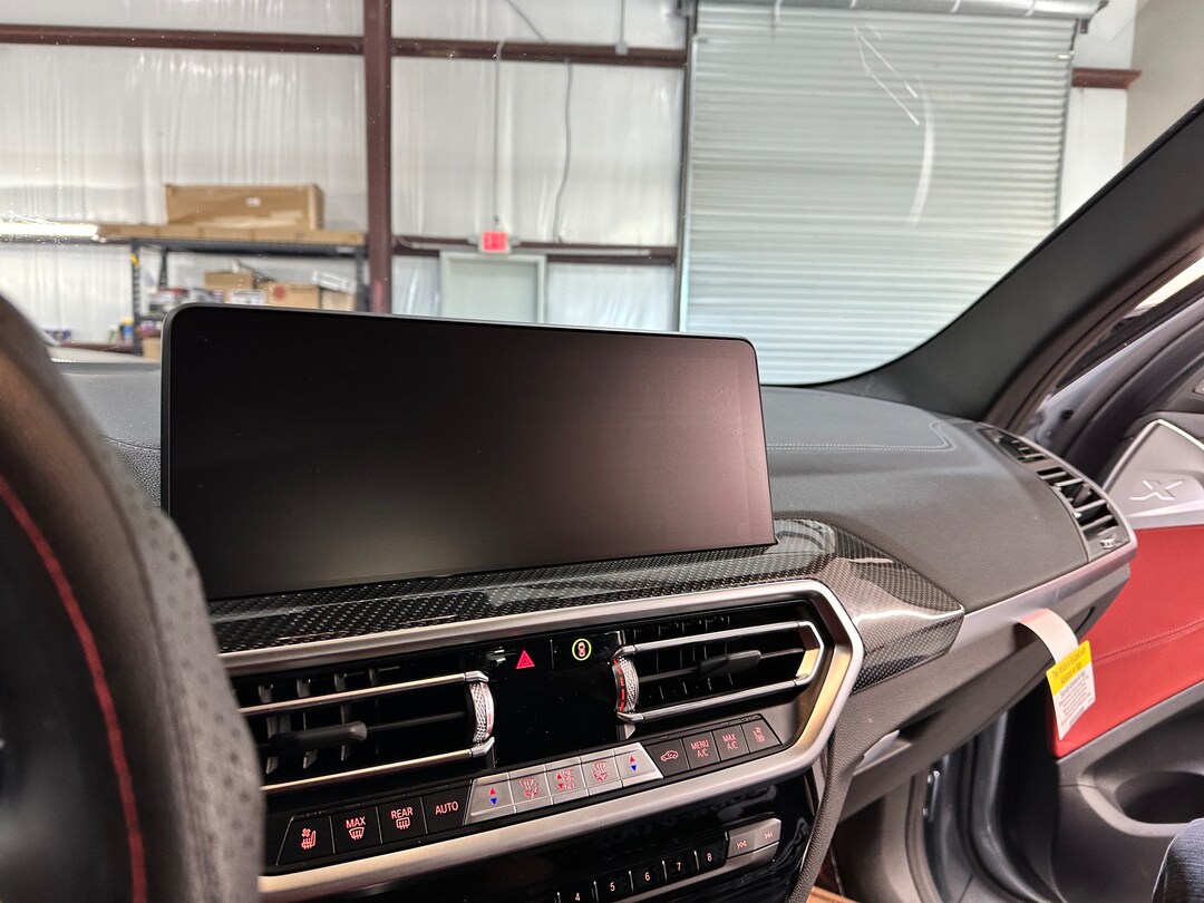 2022-2023 BMW X3/X4 Matte Screen Protector Kit | Anti Glare | Anti ...