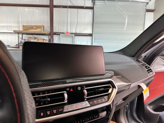 2022 2023 BMW X3 X4 Matte Screen Protector Kit Anti Glare Anti Fingerprint Accessories Etsy