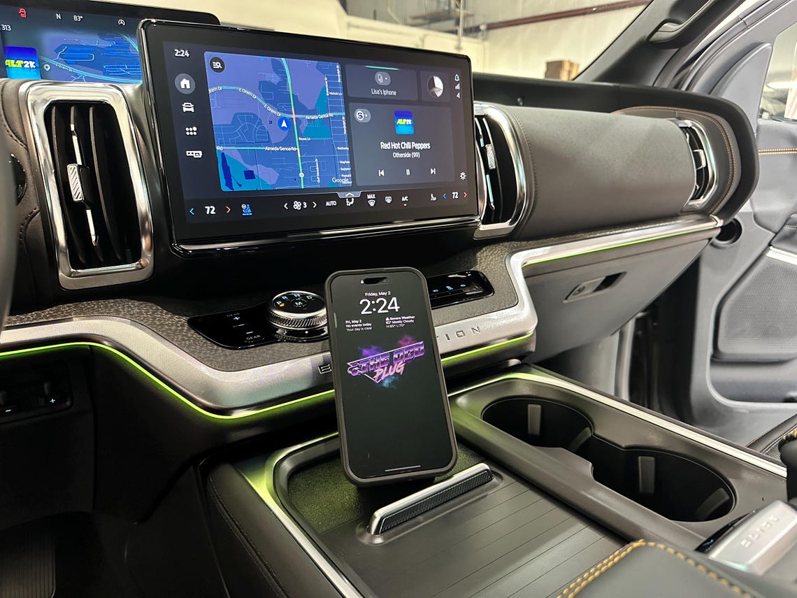2025 Ford Expedition | 13.2" Main Infotainment & 24" Cluster | Matte ...