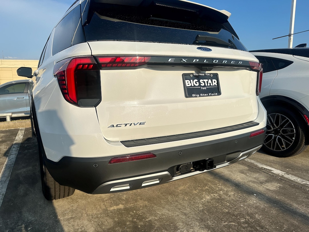 2025 Ford Explorer| Reverse Light | Air Release Tint Kit - Etsy