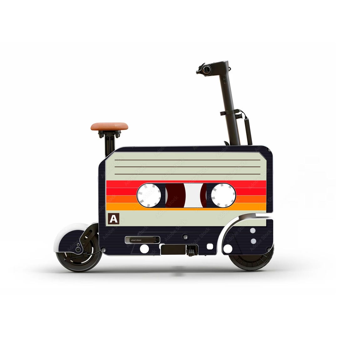 Honda Motocompacto Skin | Graphic Overlay Overlay | Style 34-3 ...